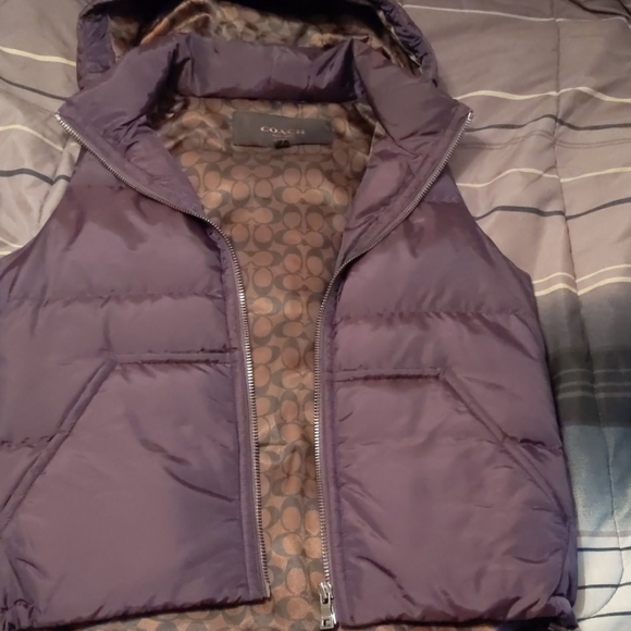 Coach | Jackets & Coats | Coach Vest | Poshmark